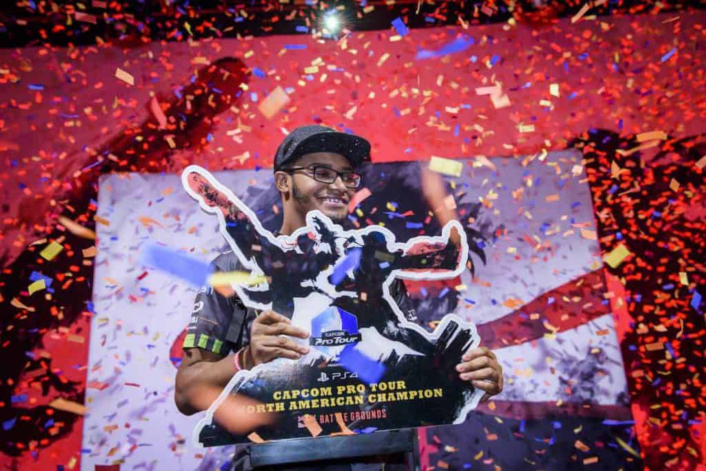 Punk takes North American Street Fighter win at Red Bull Battlegrounds 2017