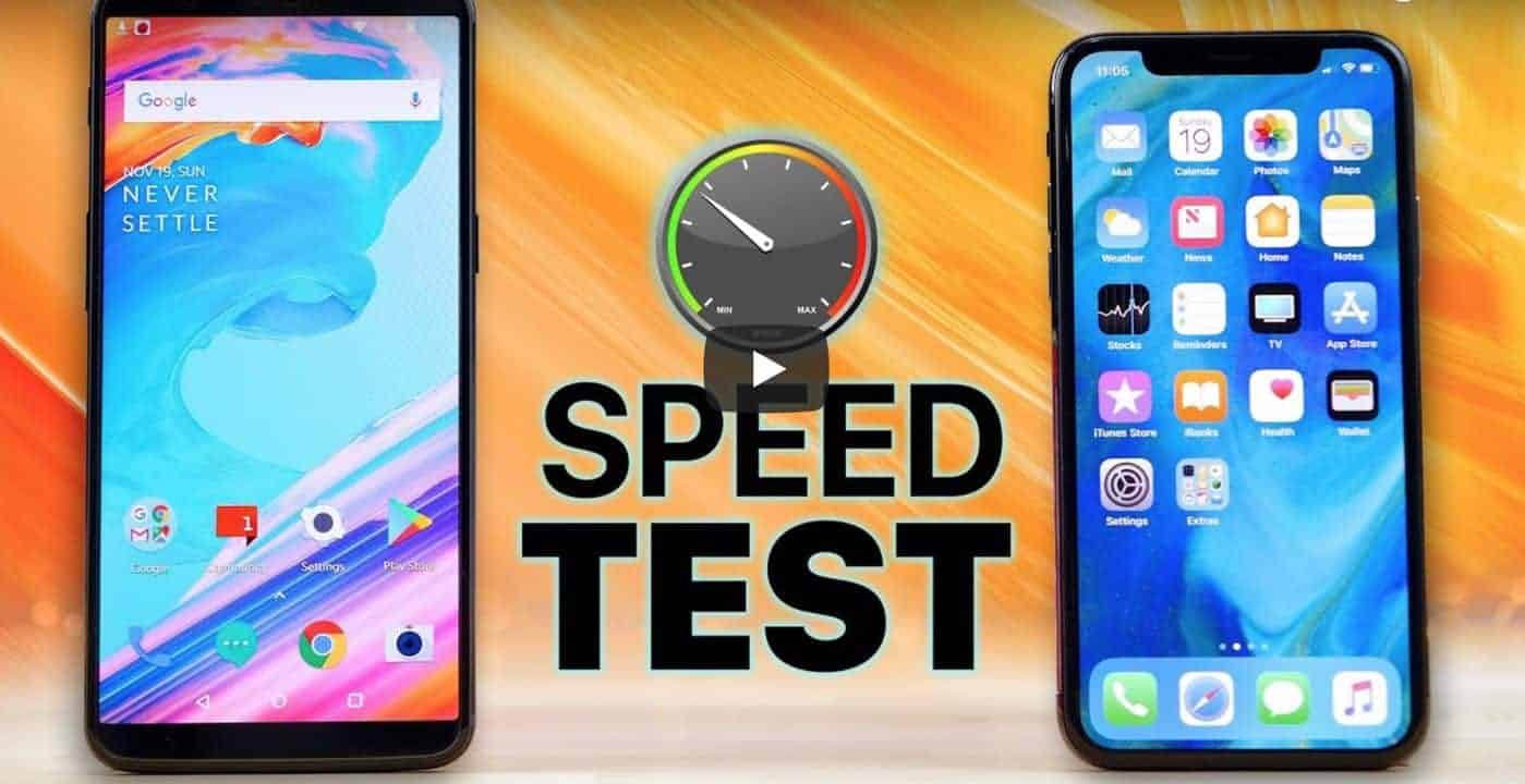 This new Android phone beat the iPhone X in a speed test