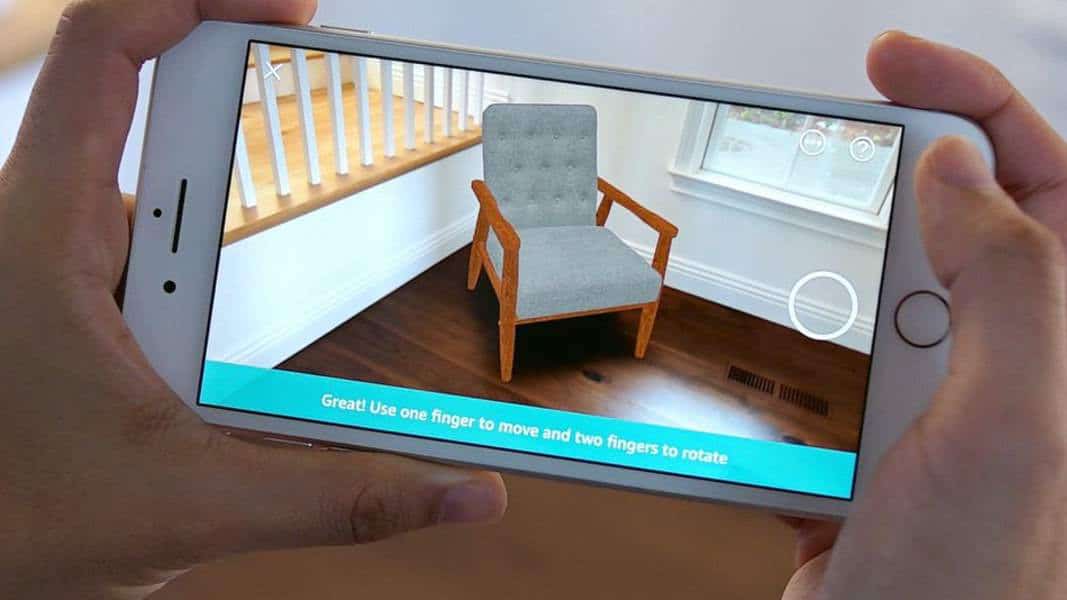 Amazon introduces an AR shopping app