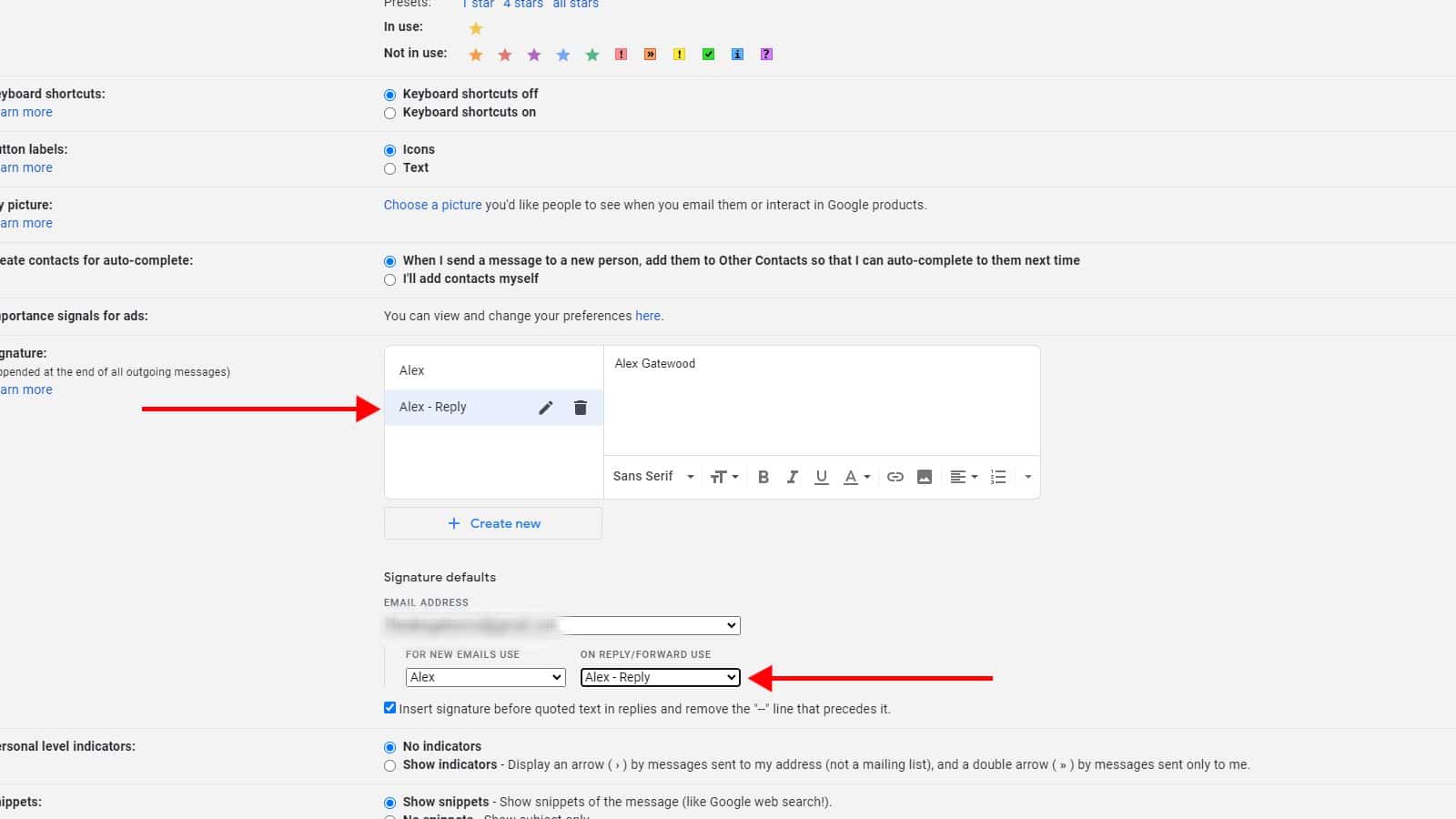 How to add a signature in Gmail