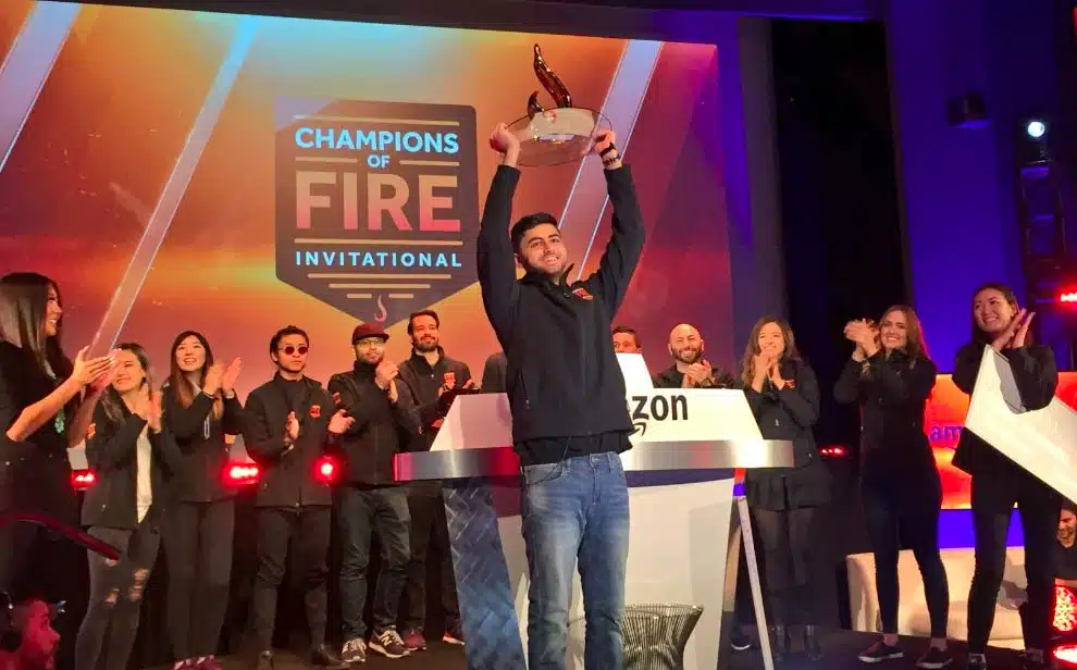 Amazon's Champions of Fire brought the heat