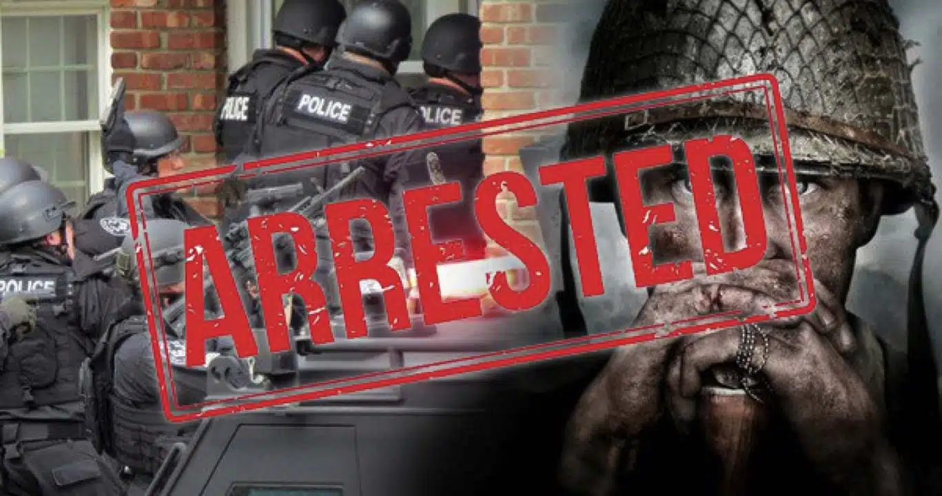 Kansas swatting suspect who had an innocent man killed has been arrested