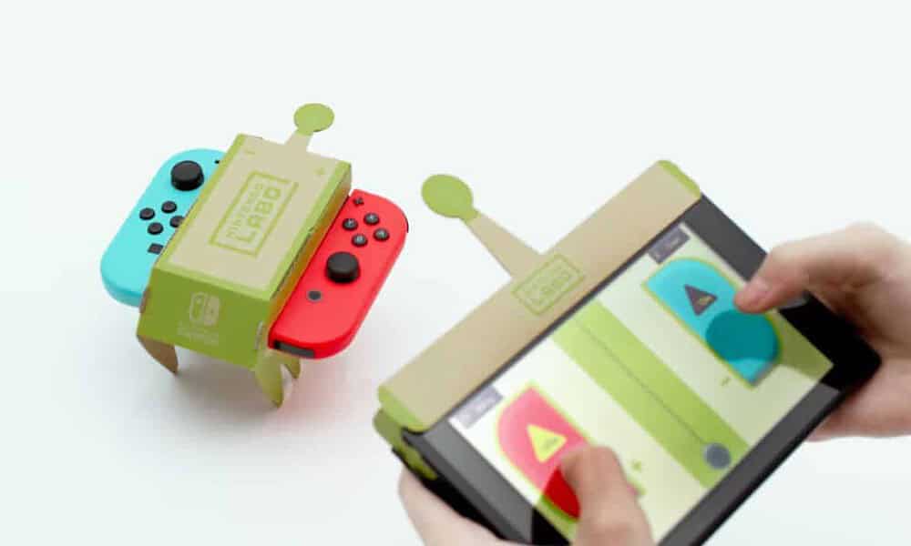 I didn't get the Nintendo Labo until I showed it to my ten-year-old
