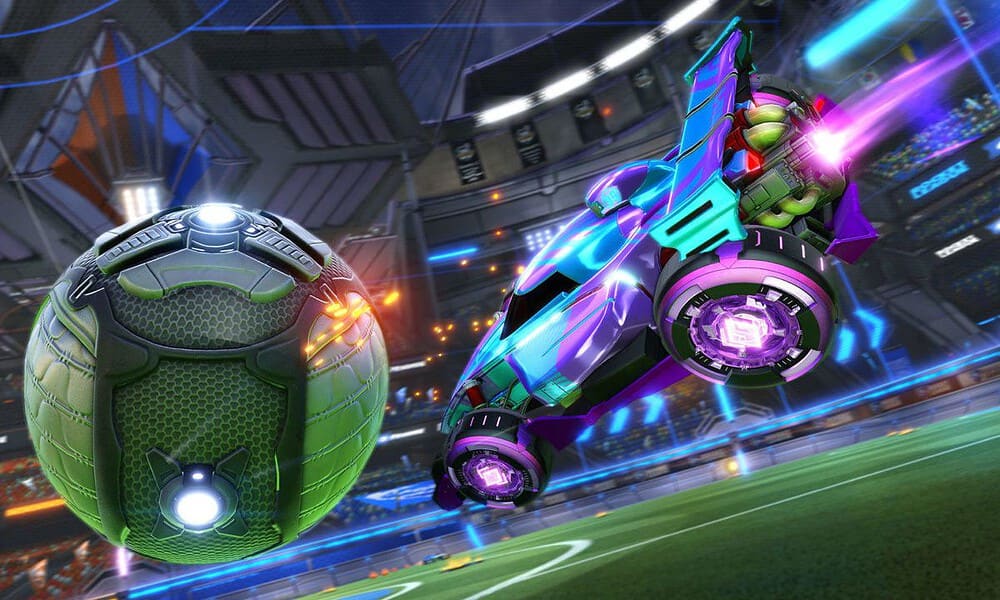Full cross-platform play is finally available in Rocket League