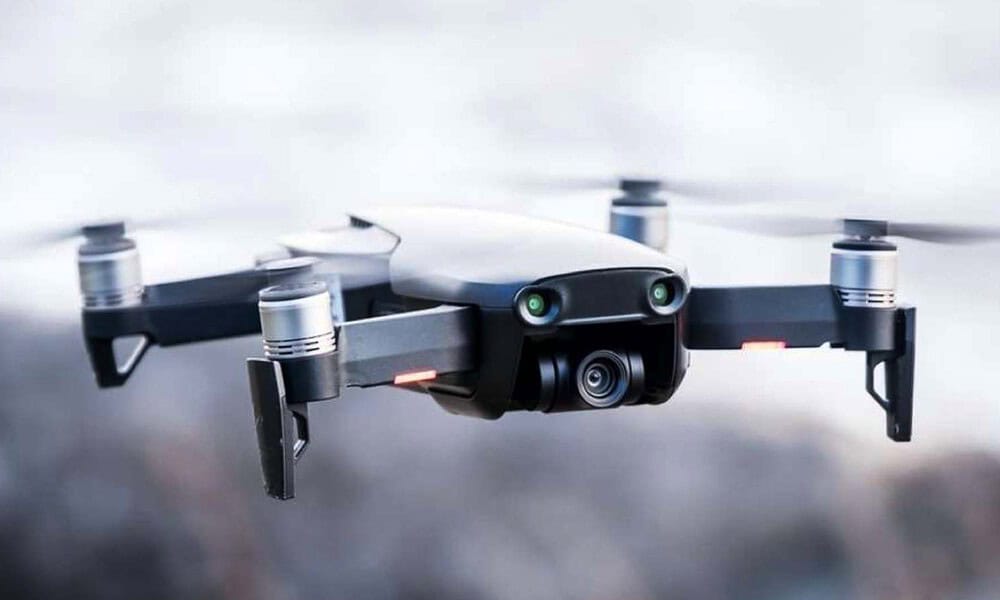 DJI Mavic Air: Small drone design with sky-high quality