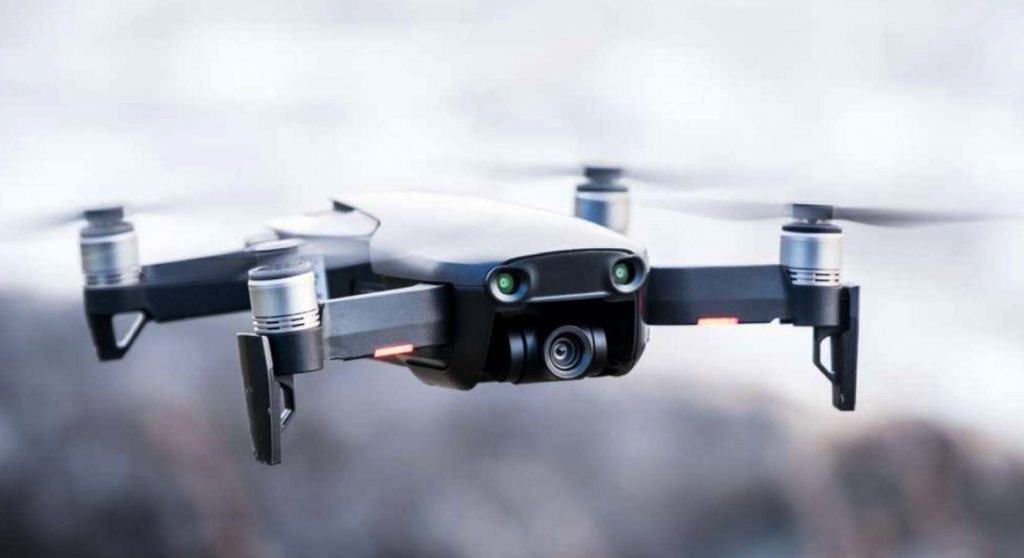 DJI Mavic Air: Small drone design with sky-high quality