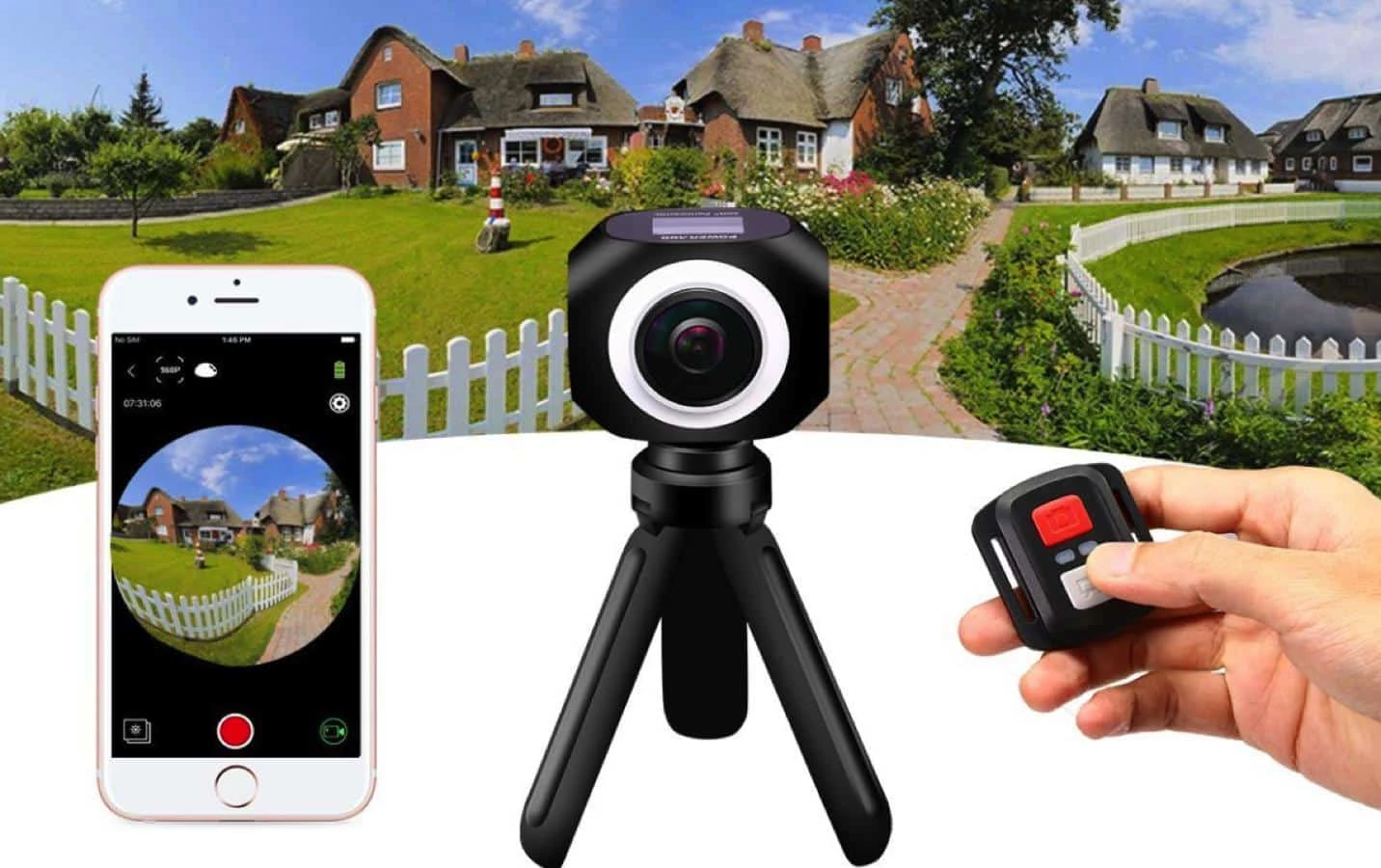 Review: PowerAdd 360-degree camera