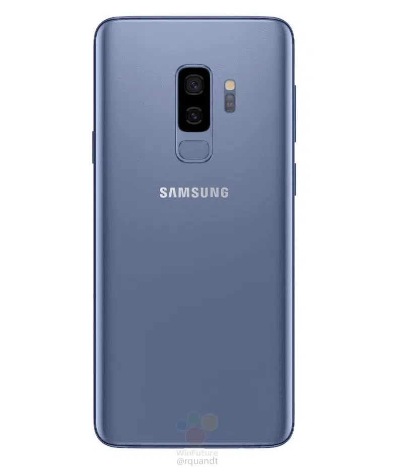 Someone just leaked images of the Galaxy S9 and S9+ in every single color