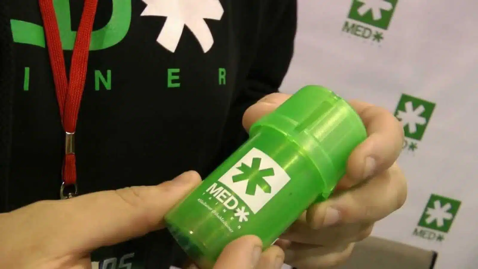 MedTainer keeps your pot fresh and its smell concealed