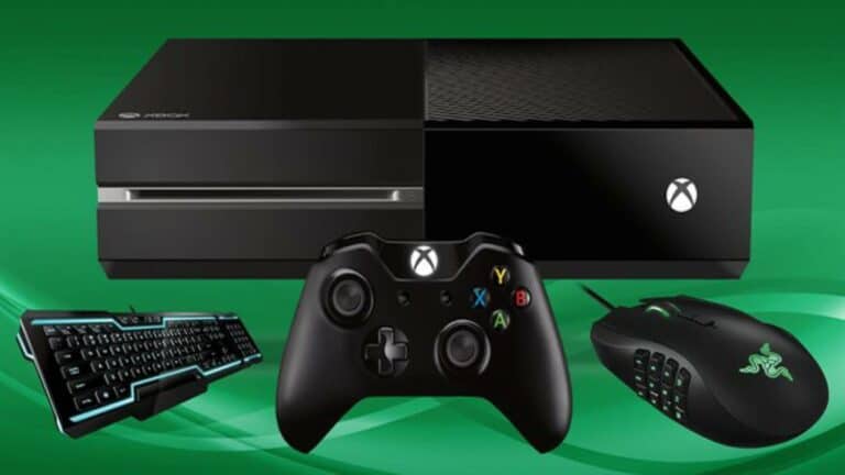 Thankfully, keyboard and mouse support to stay on Xbox One
