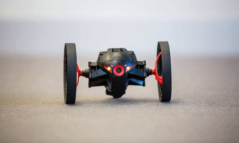 This Parrot jumping drone is insanely fun and it's only $67 right now