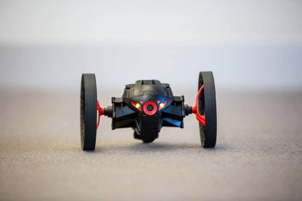 This Parrot jumping drone is insanely fun and it's only $67 right now