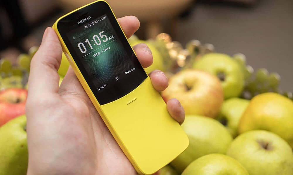 Yup, Nokia is bringing back the sliding banana phone