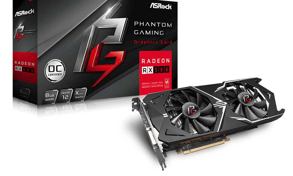 ASRock enters the graphics card market with Phantom Gaming