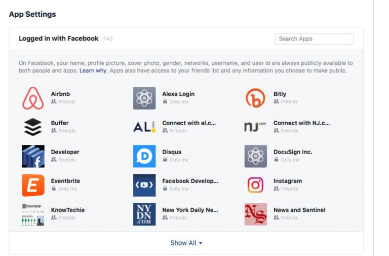 How to check your Facebook app permissions and remove any unwanted access