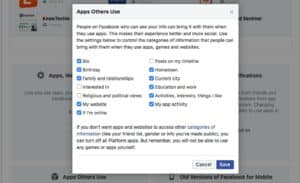 How to check your Facebook app permissions and remove any unwanted access