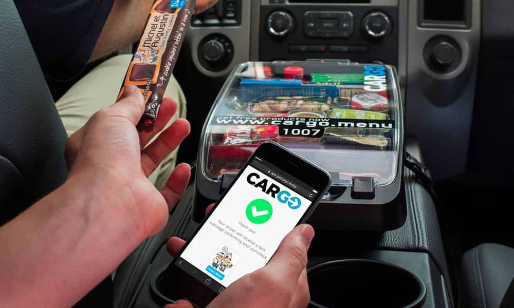 Uber and Lyft drivers are selling candy and snacks now because the pay ...