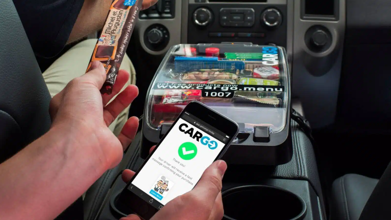 Uber and Lyft drivers are selling candy and snacks now because the pay ...