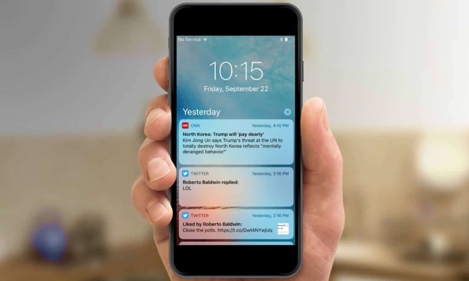 A Nasty Bug In IOS 11 3 Will Read Lock Screen Notifications From Your 