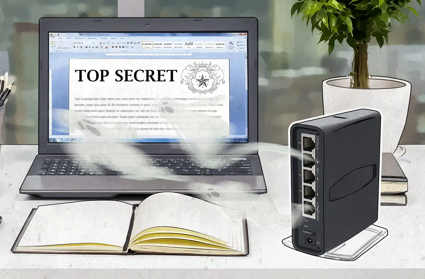 New malware attack, Slingshot, has been living in peoples routers for ...