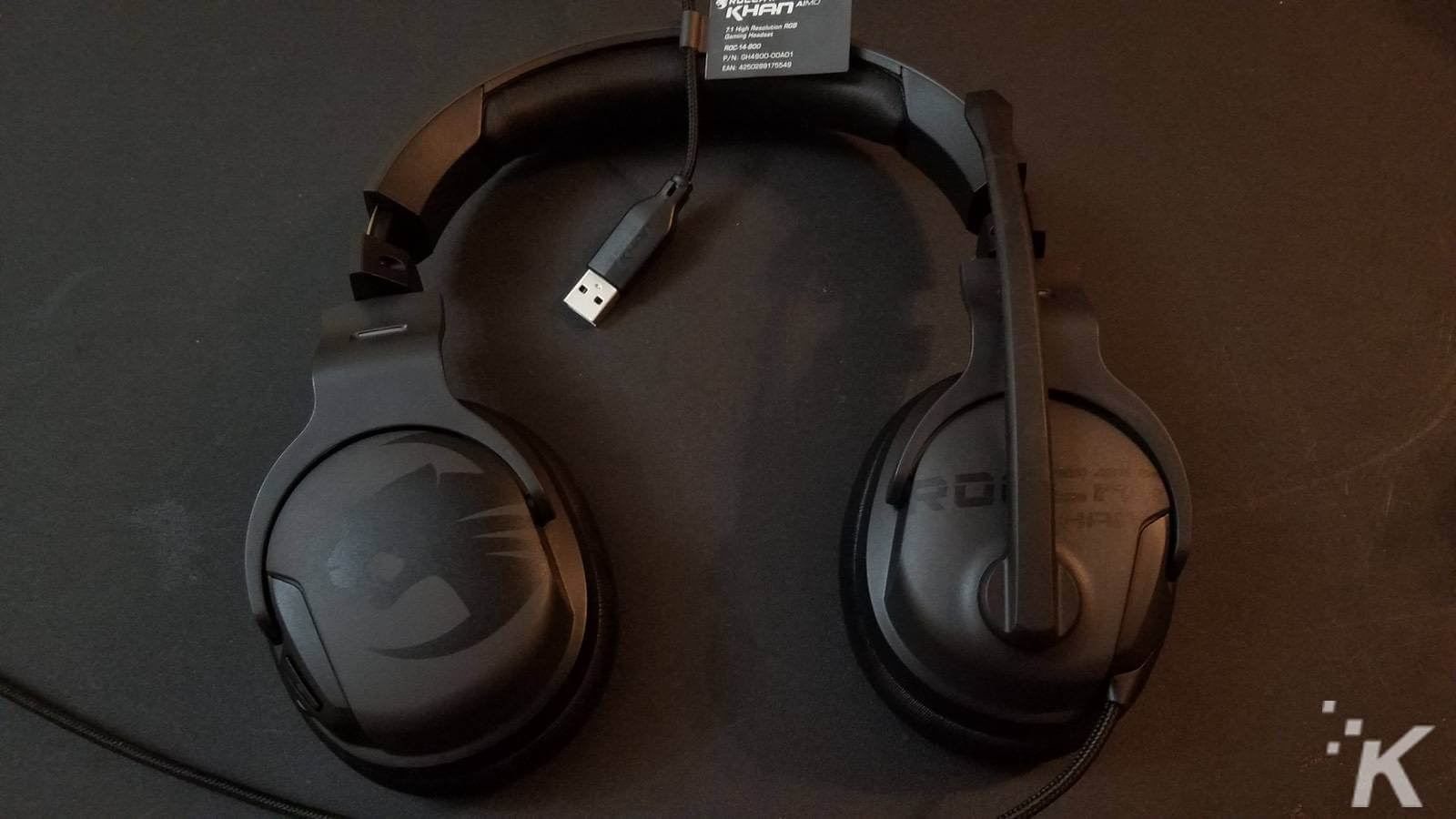 Review: Roccat Khan Aimo RGB headset