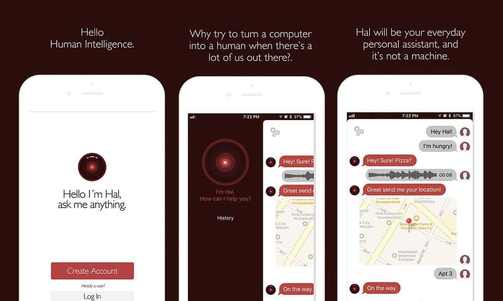 Hal is using real people to give users a digital assistant that is ...