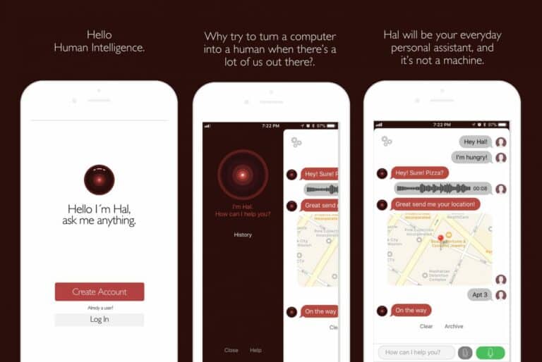Hal is using real people to give users a digital assistant that is ...