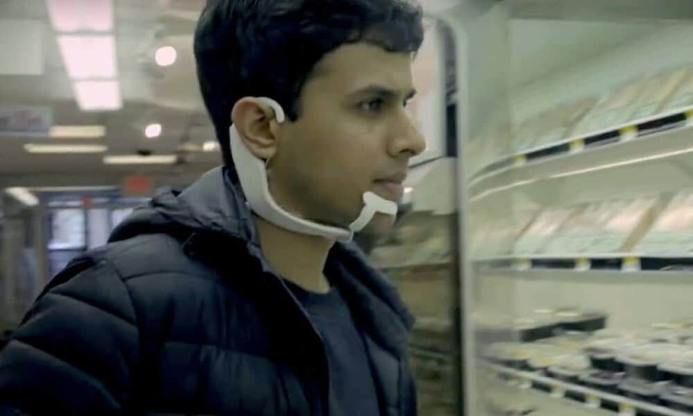 MIT's AlterEgo Headset can hear your inner thoughts and answer back