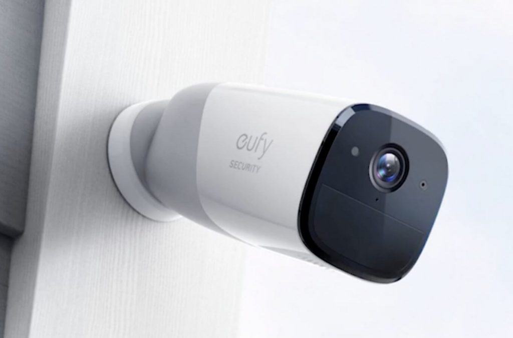 EverCam is a security system that can last an entire year on one full ...