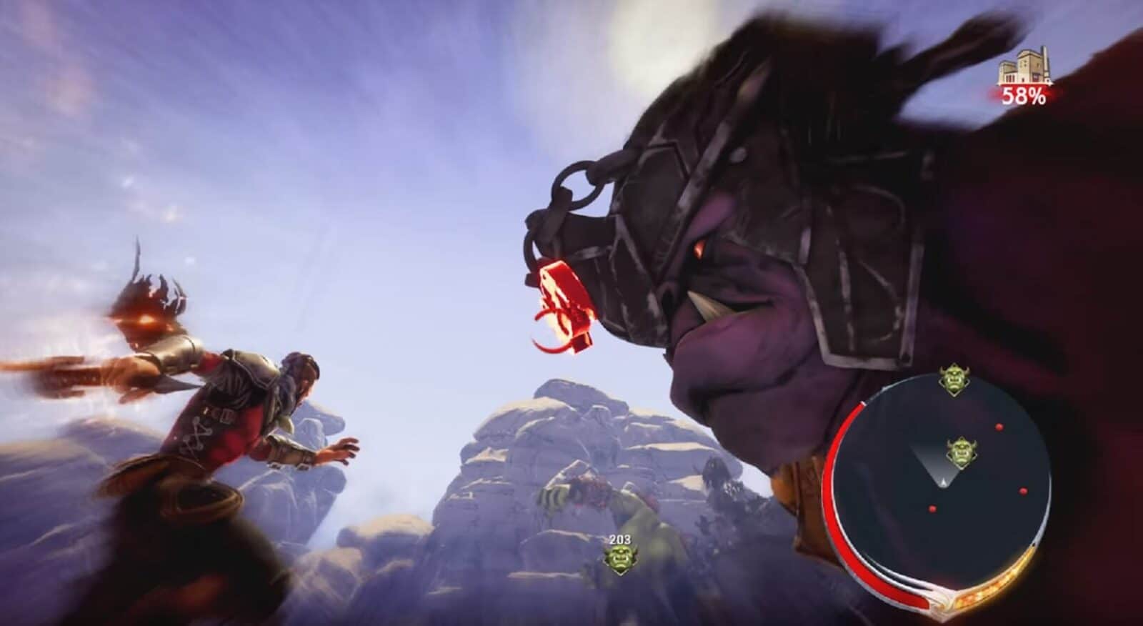 Review: Extinction - Orc Titan Defense Force of Persia