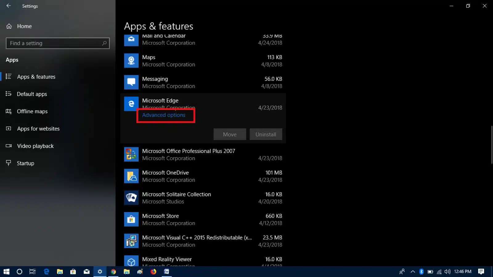 How to reset your Microsoft Edge browser in Windows 10