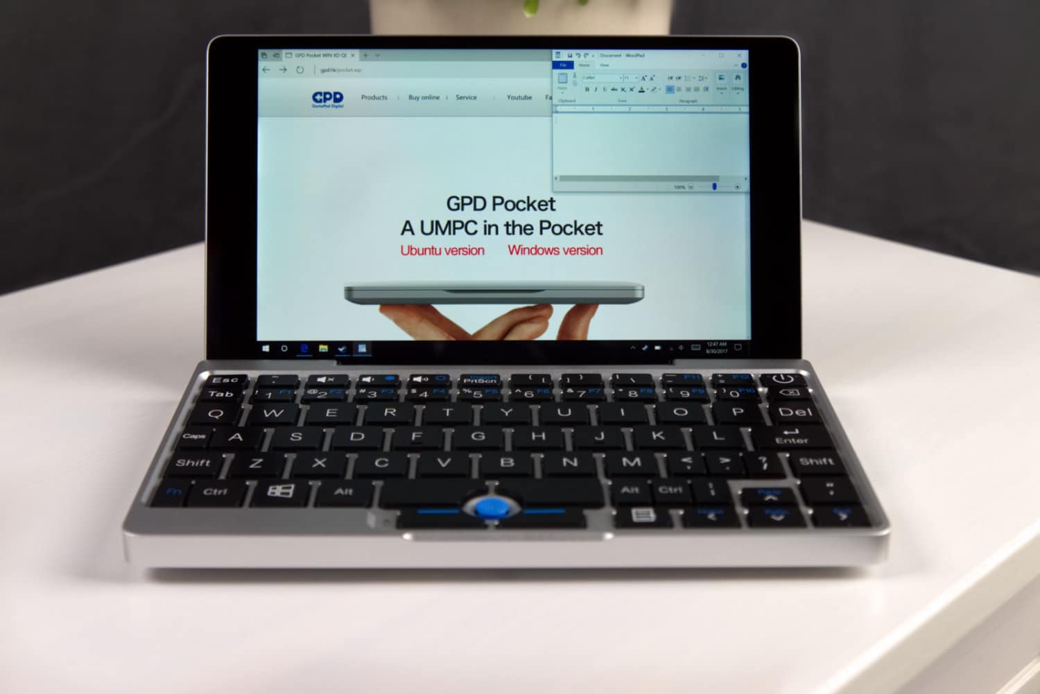 Review: The GPD Pocket from GamePad Digital