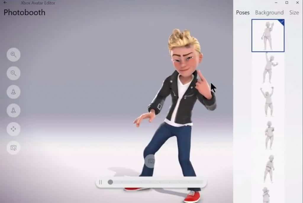 A former Microsoft designer leaked video of the new Xbox Live avatar system