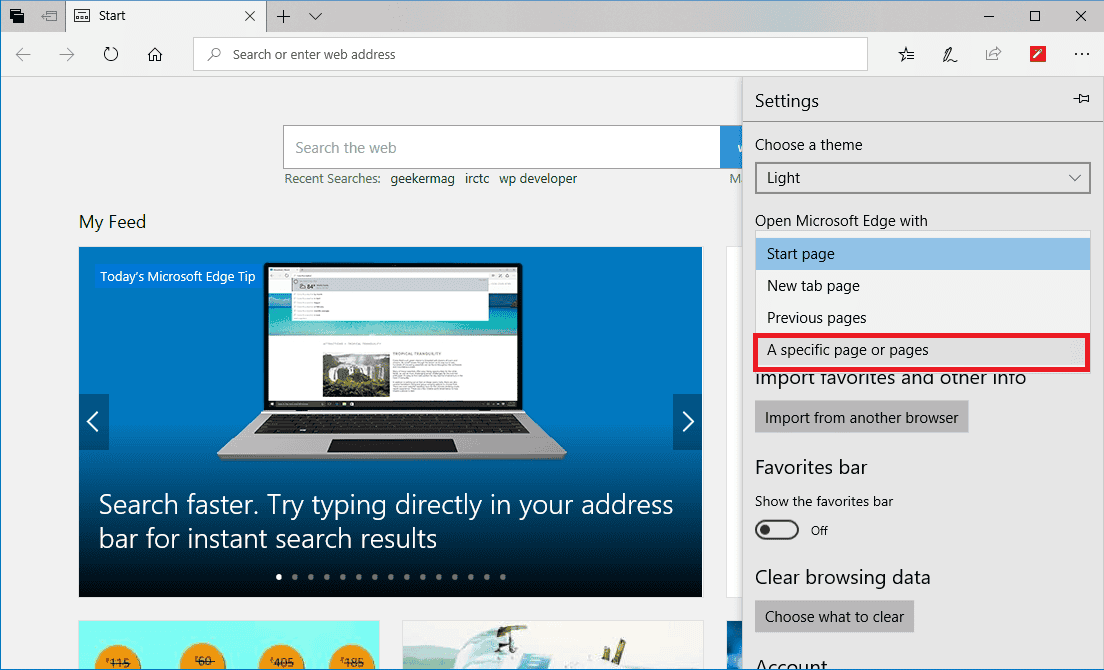 Here's how to set up your homepage on Edge, Firefox, and Chrome