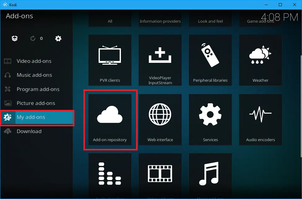 Everything thing you need to know to uninstall Kodi repos