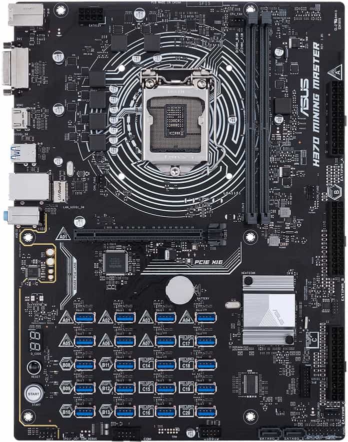 asus-h370-20-gpu-mining-board | KnowTechie