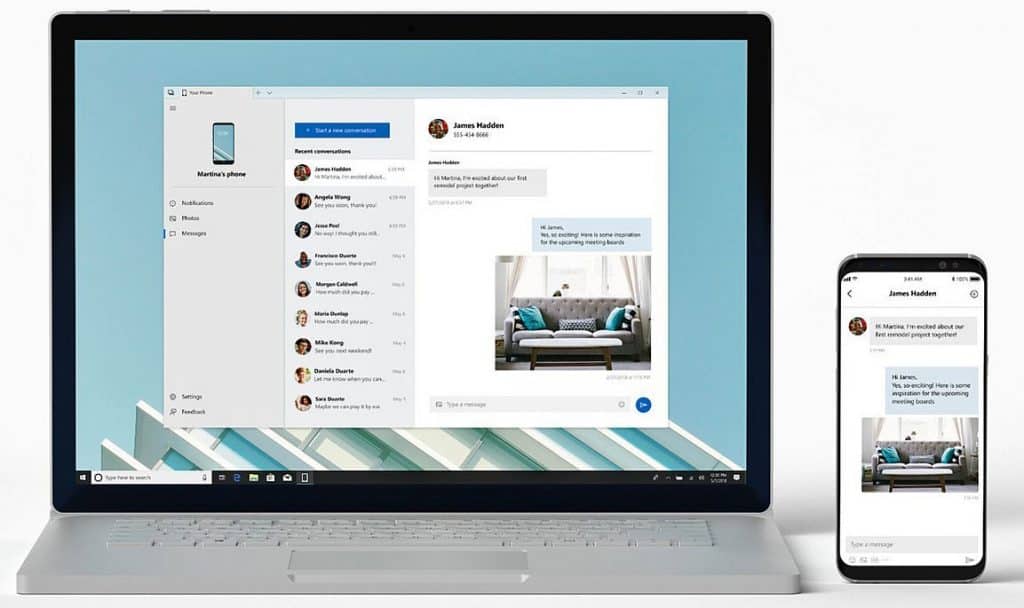This new Microsoft Windows 10 feature will put 'Your Phone' on your desktop