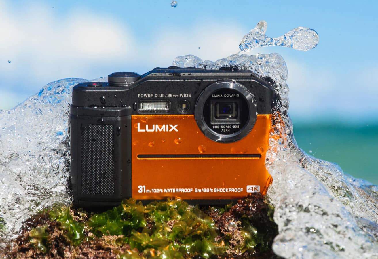 Panasonic announces a new ruggedized 4K camera that can go 102 feet underwater