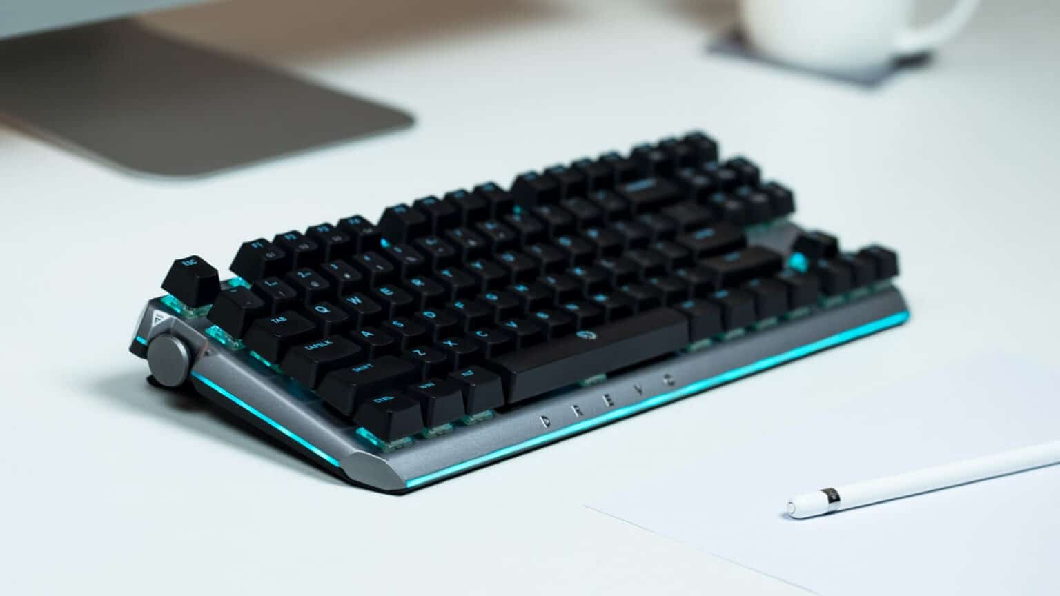 DREVO is bringing a wireless mechanical RGB keyboard to market