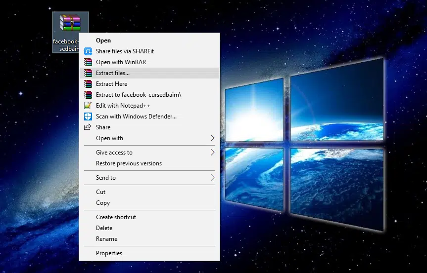 Here's how to download all of your Facebook history