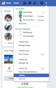 Here's how to download all of your Facebook history