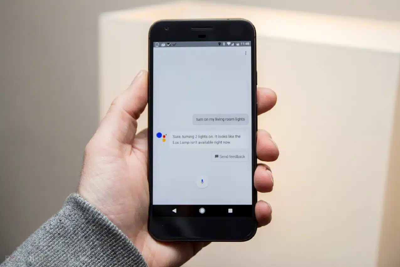 How to delete Google Assistant voice command history