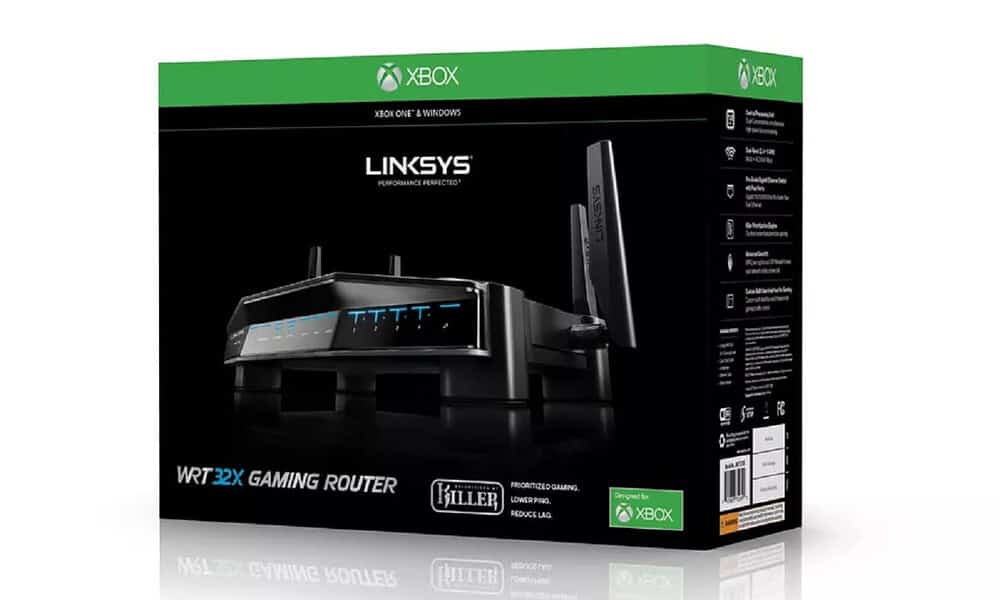 Linksys releases a gaming focused router for Xbox One users