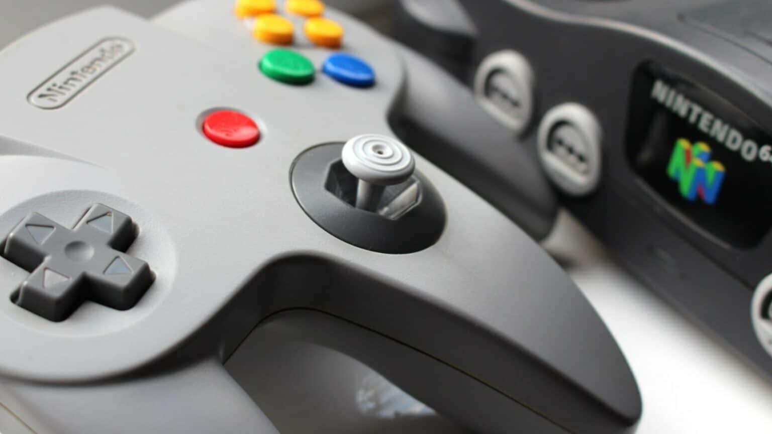 It looks like Nintendo is working on re-release of the classic Nintendo 64