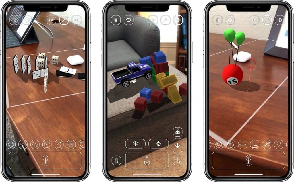 This AR-based physics sandbox game has me hooked and I don’t know why