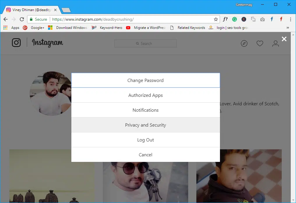 Here's how to download all of your Instagram data right now