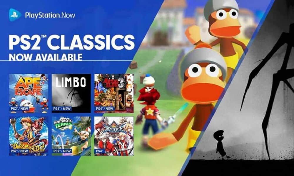 PlayStation Now banks on nostalgia, adding PS2 games to the service