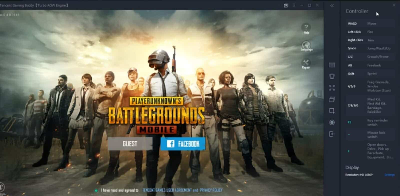 PUBG now has an official emulator on PC for mobile players