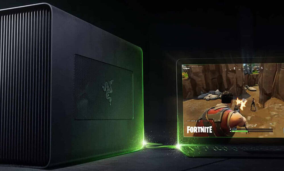 The new Razer Core X gives gamers a less expensive external GPU ...