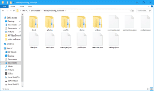 Here's how to download all of your Instagram data right now
